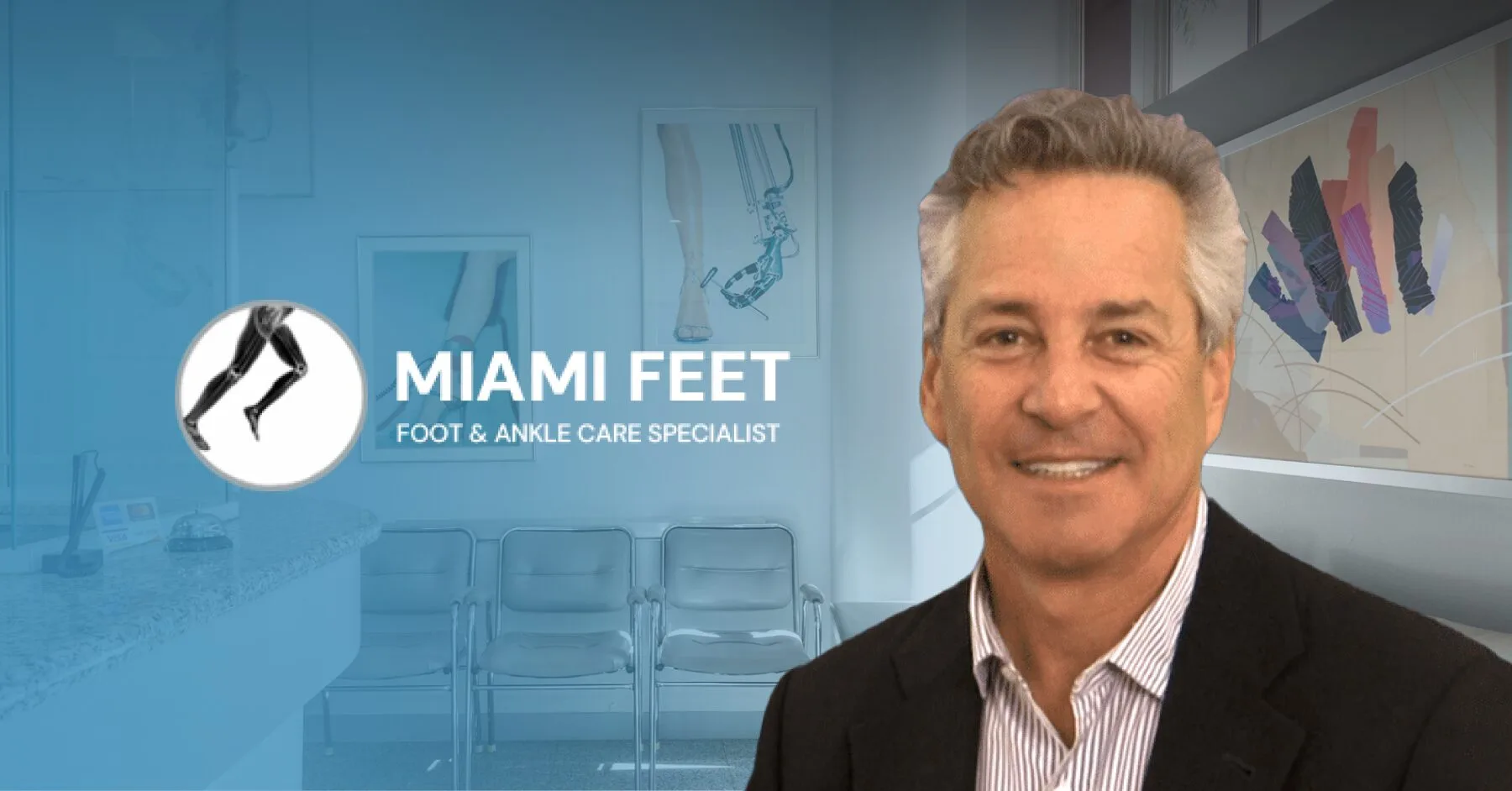#1 Podiatrist in Miami | Gary Curson, DPM - FL 33154